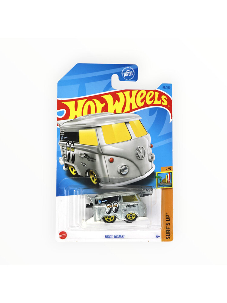 Машинка Mattel Hot Wheels 2023 Zamac Kool Kombi