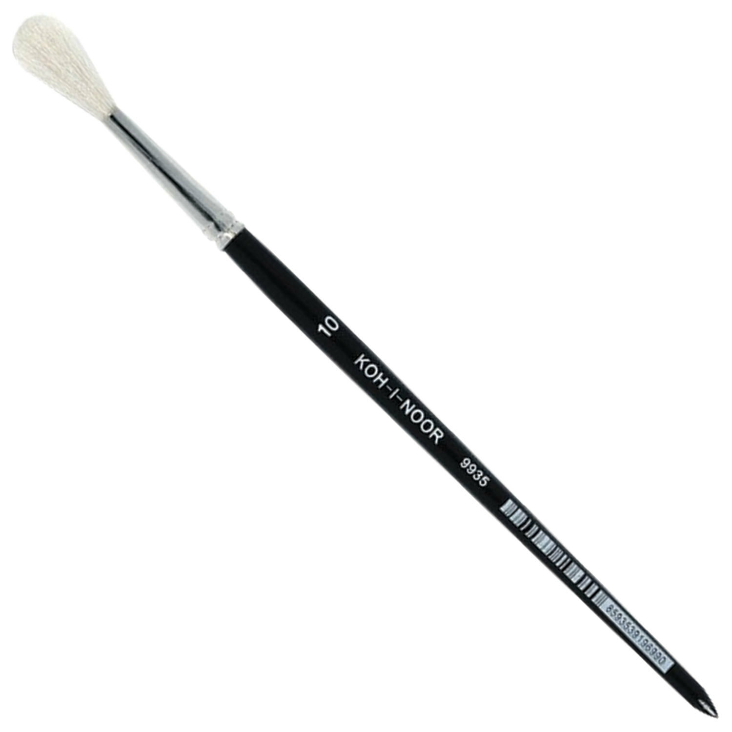 Кисть KOH-I-NOOR коза, круглая, №10, короткая ручка