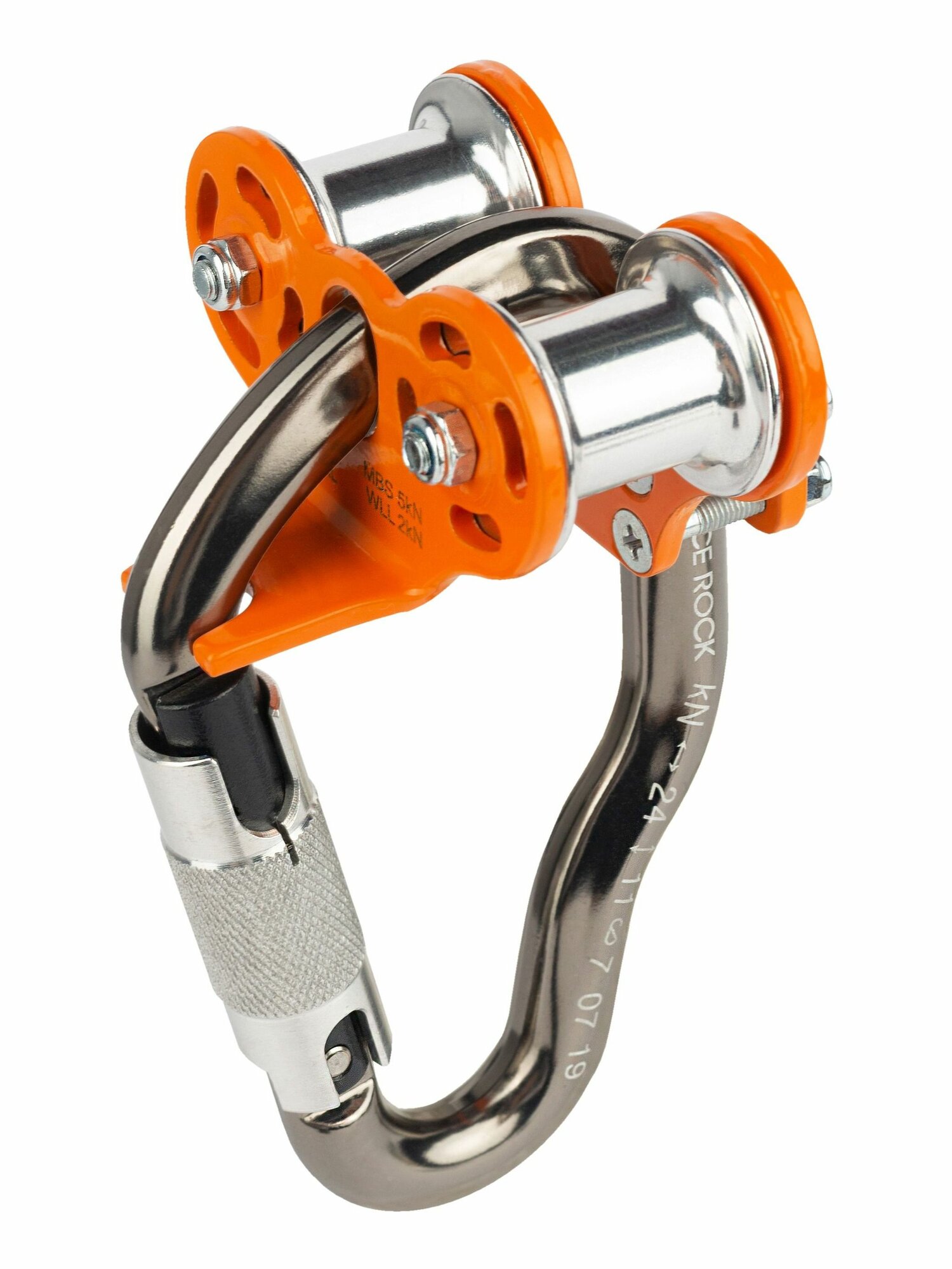 Ролик "Трек" (с карабином "Гусь" автомат IR 0234-3) ver 0433-1