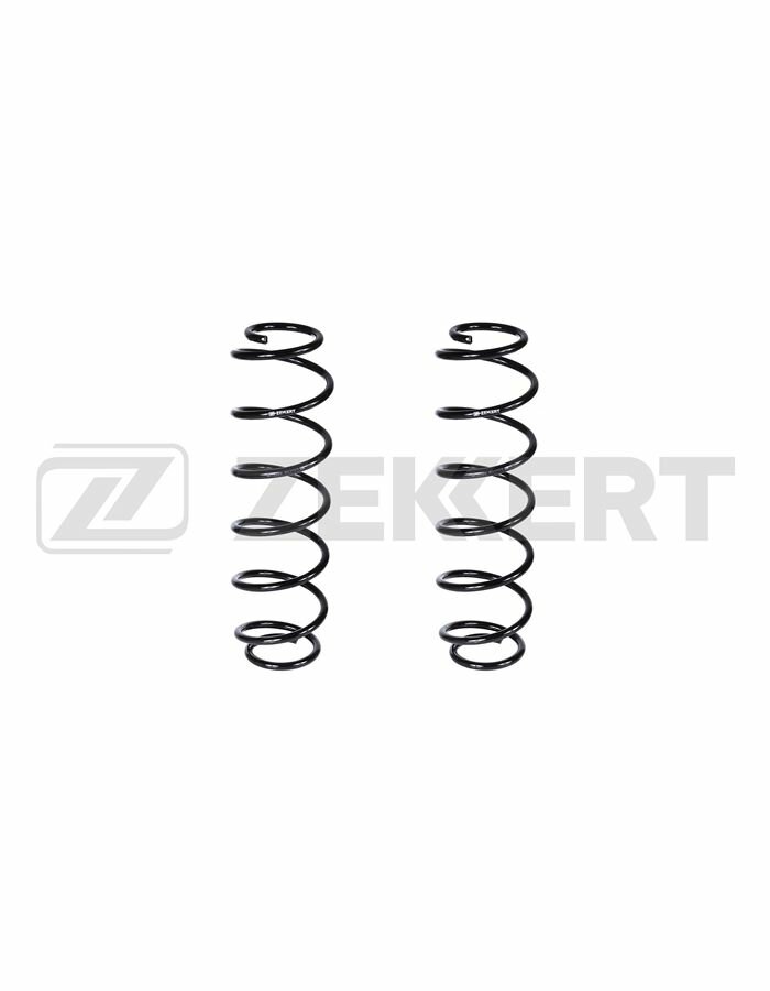 Пружина подвески задняя (заказывать 2 шт./цена за 1 шт.) Renault Laguna II 01- ZEKKERT SF2268 2 штуки