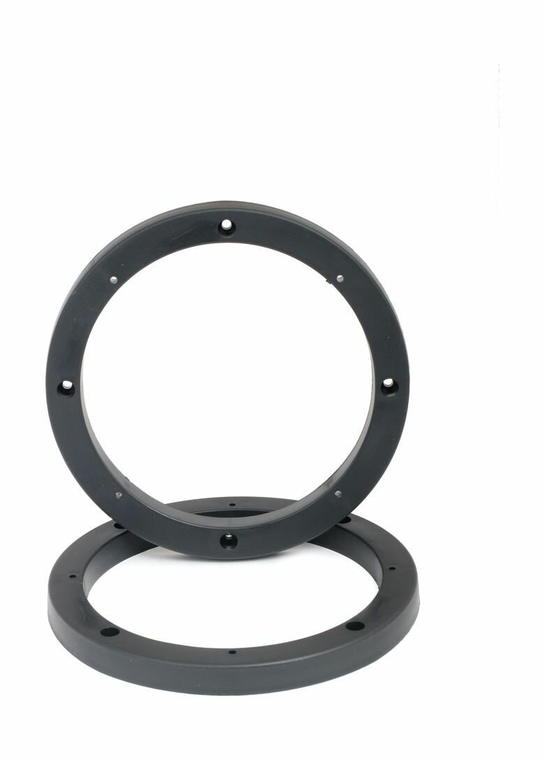 Подиумы пластиковые для установки динамиков универсальные 6,5" (16 см, ровные, простые)