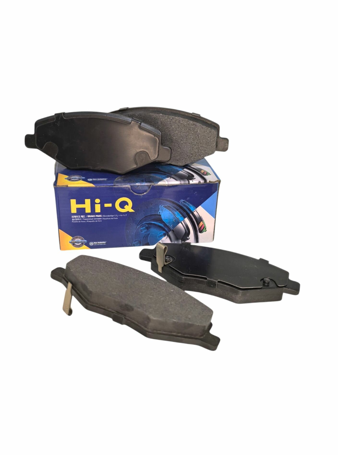 Колодки тормозные передние Чери Амулет (Chery Amulet) комплект 4 шт. Sangsin A11-6GN3501080