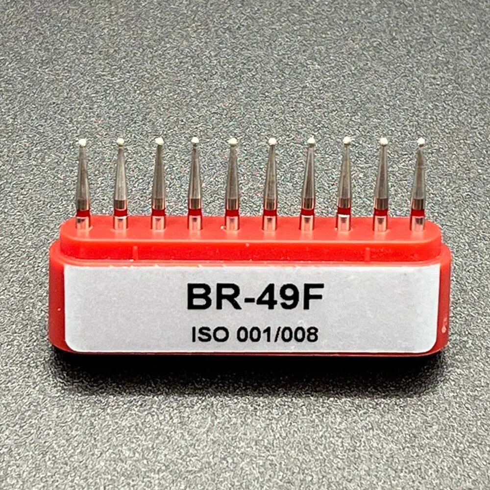 Стоматологические боры BR-49F ISO 001/008
