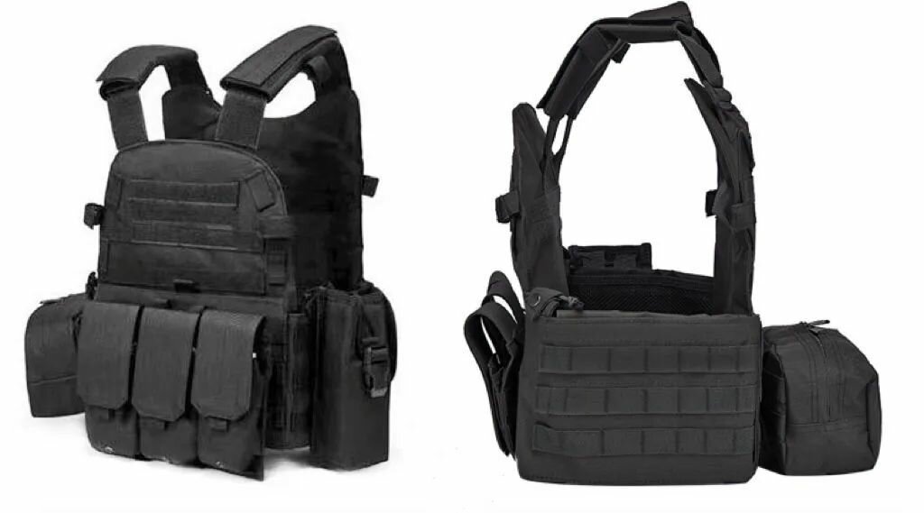 Детский таксический бронежилет, защитный жилет