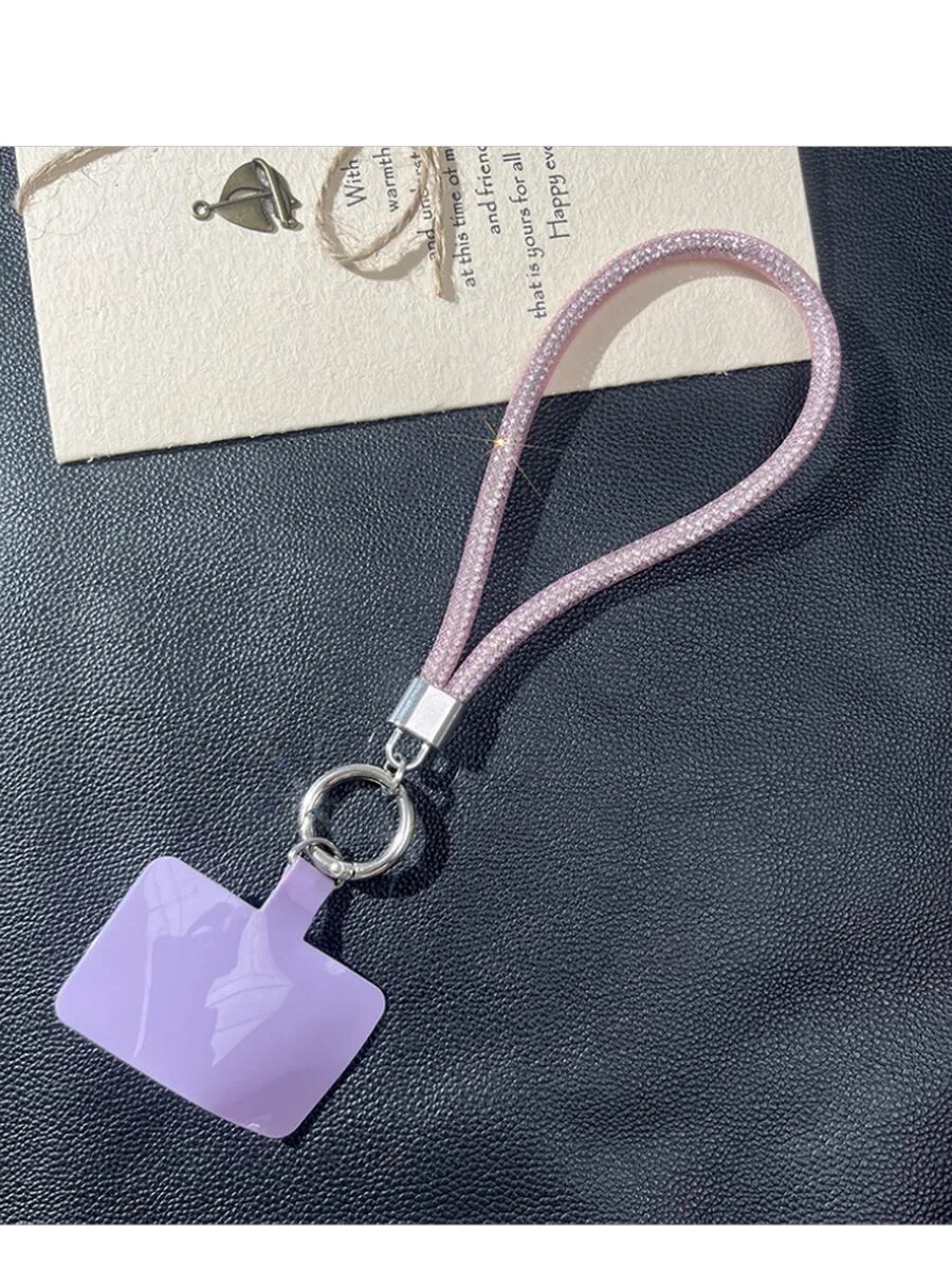 Шнурок на руку для телефона короткий