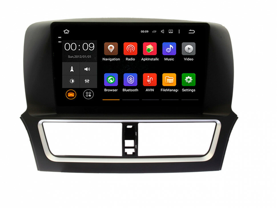 Штатные магнитолы Android AIROC 2K RX-3102