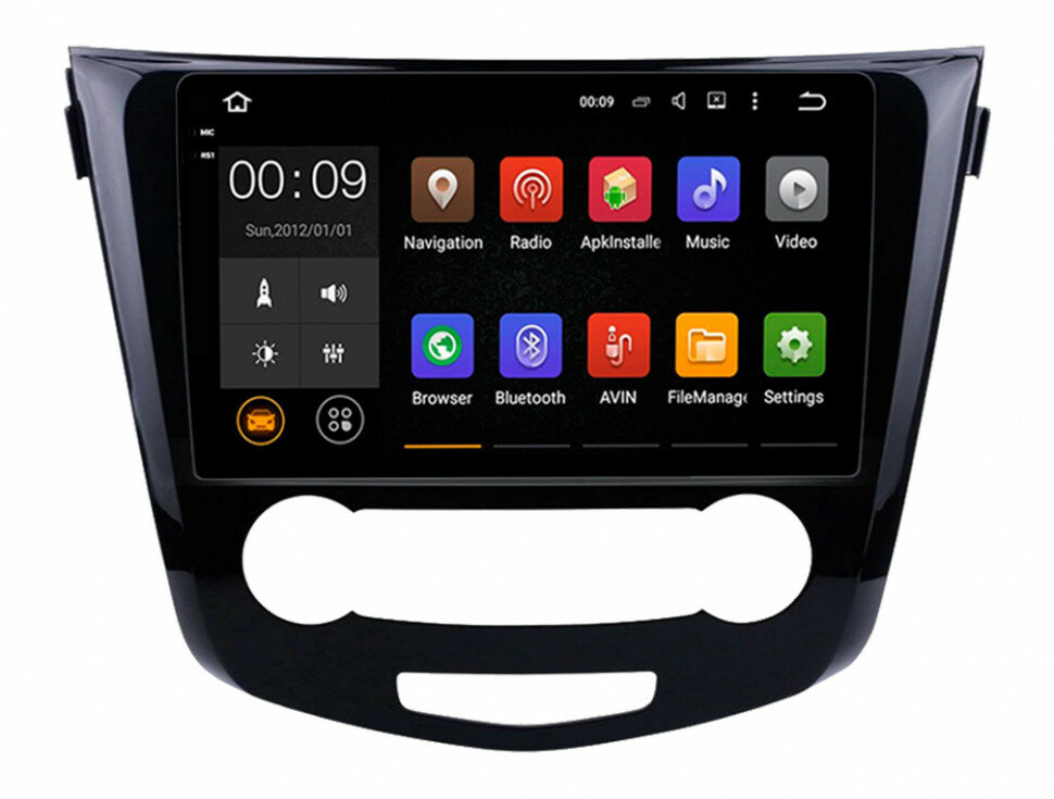 Штатные магнитолы Android AIROC 2K RX-1213
