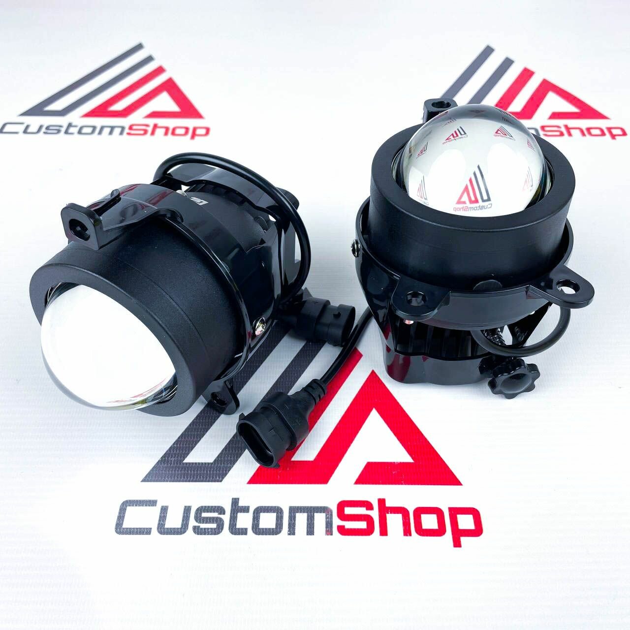 Противотуманные LED фары Лада Приора, Нива Chevrolet, Газель Next (WD-021)