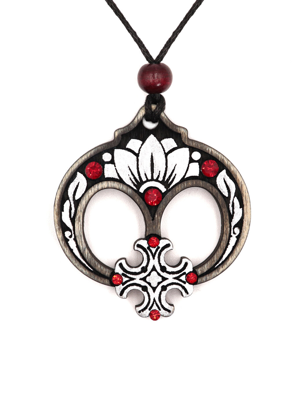 Подвеска, кристалл