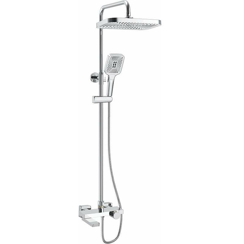 Душевая система Rose R18 R1896 с термостатом Хром