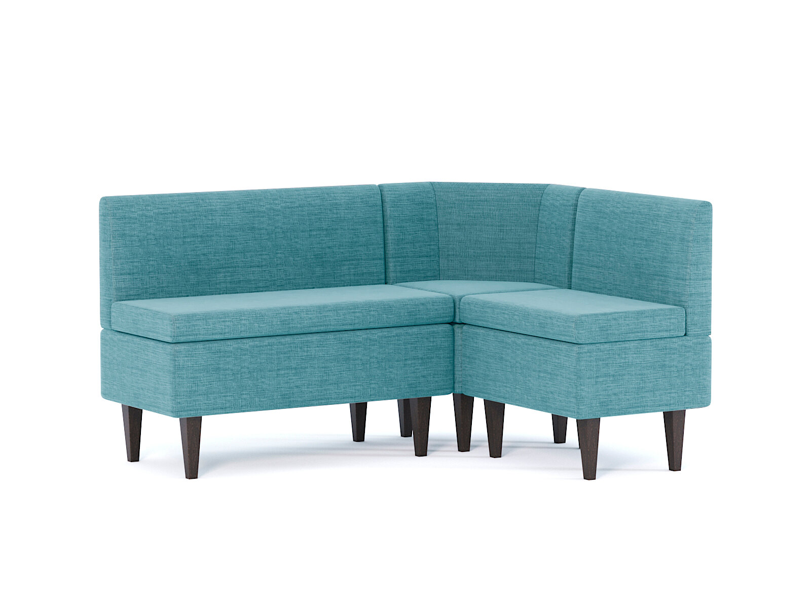 Кухонный уголок DiHall "Лео", угловой, с ящиками, ДВП/ЛДСП/фанера