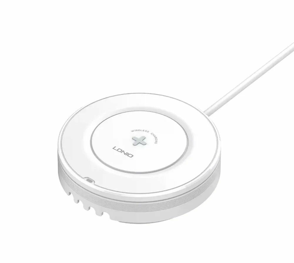 Зарядное устройство LDNIO AW003 3 USB разъема, беспроводная зарядка
