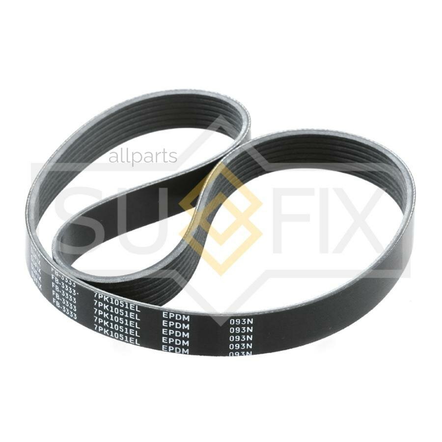 SUFIX FB3333 Ремень поликлиновый эластичный 7PK1051EL LADA XRAY