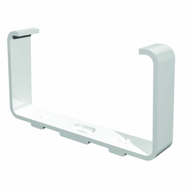 Держатель канала Эра белый, 204х60 мм, 620ДКП