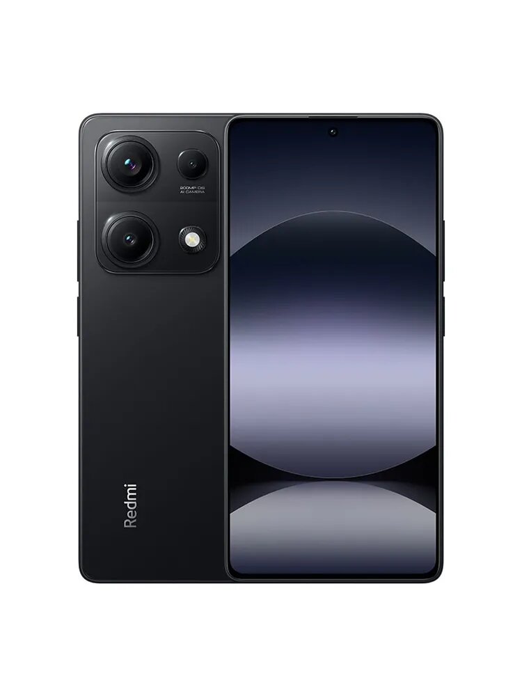 Смартфон Xiaomi Redmi Note 14S 8/256 ГБ, Dual nano SIM, Global (Глобальная версия), Midnight Black (черный)