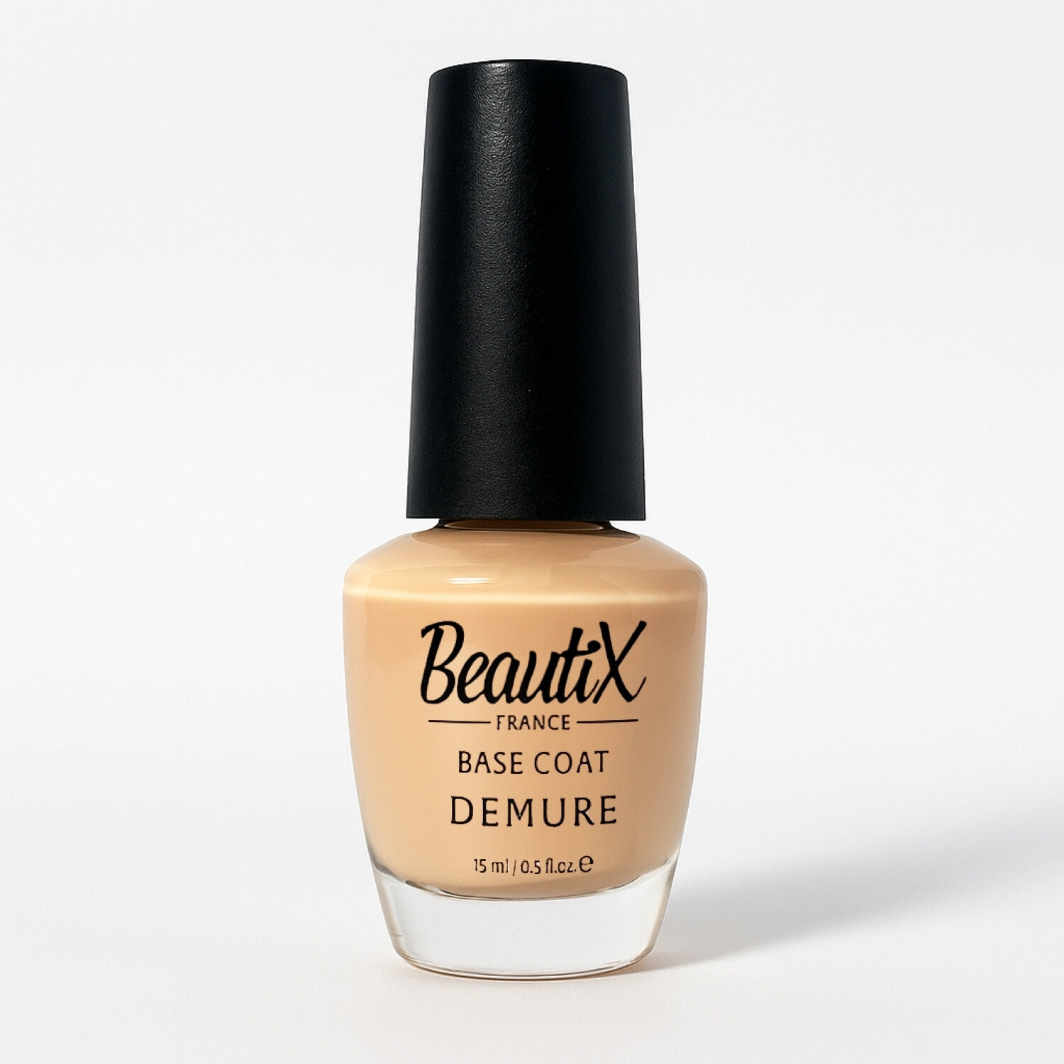 Базовое покрытие для лака Beautix Demure 15 мл База + Укрепление