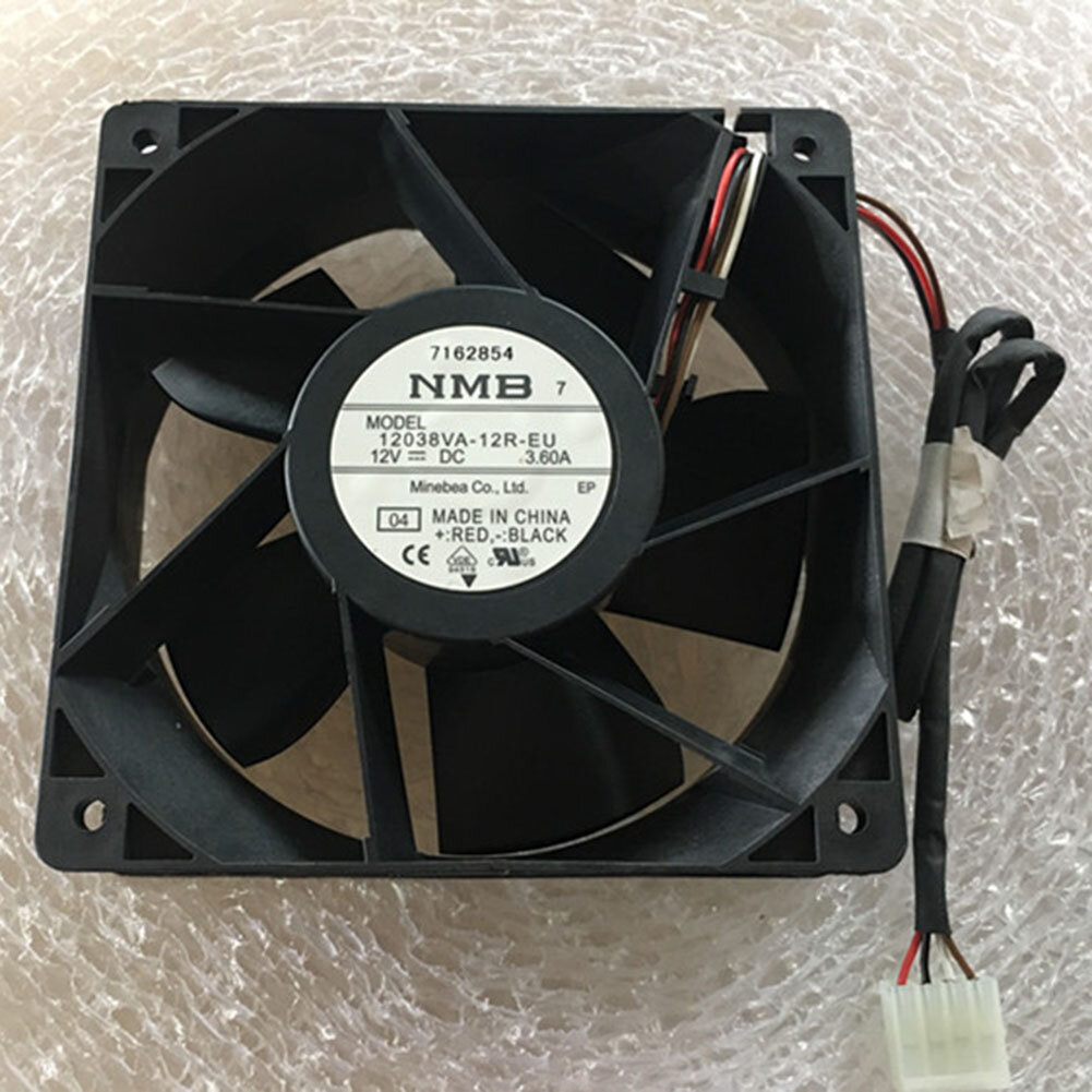 For NMB 12038VA-12R-EU 12V 3.60A 120*120*38mm Inverter Вентилятор охлаждения