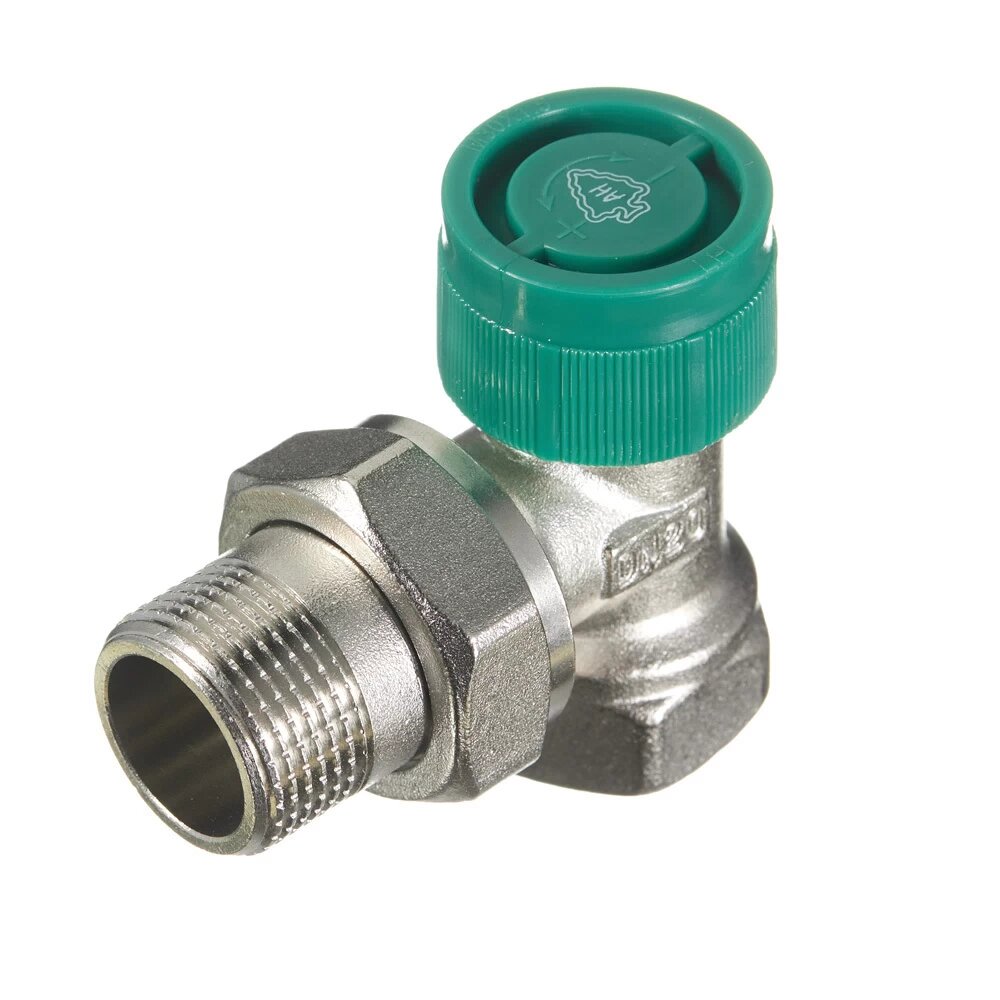 Клапан термостатический угловой Arrowhead Element 3/4 НР(ш) х 3/4 ВР(г) для радиатора (212133) Arrowhead 212133