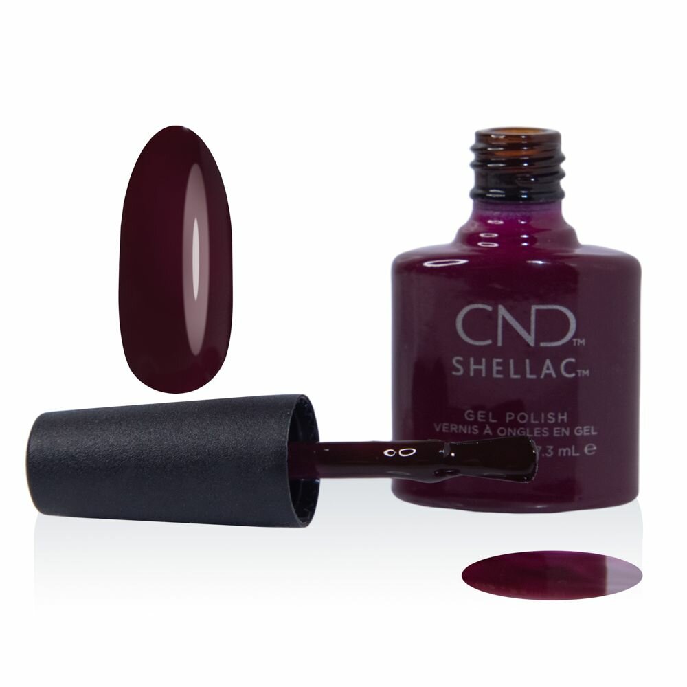 Гель-лак CND Shellac Berry Boudoir — фото 1