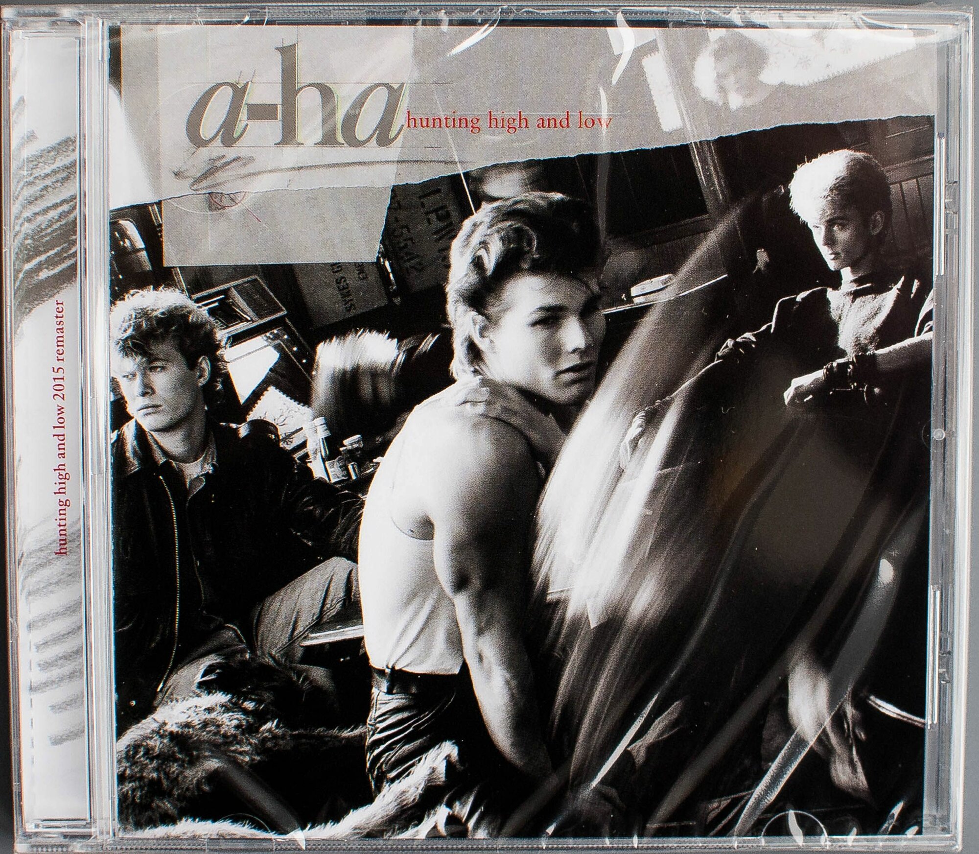 A-ha - Hunting High And Low Аудио CD Оригинал из Европы