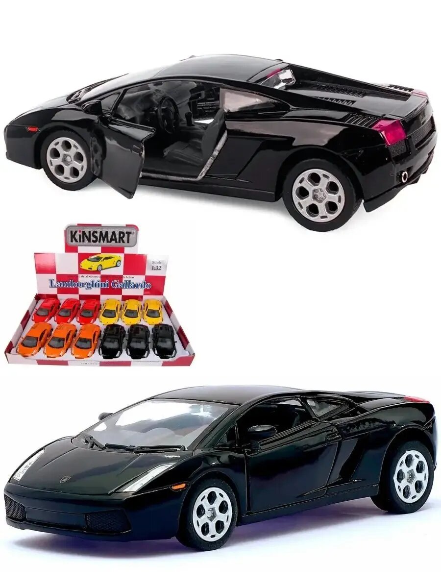 Машинка игрушка металлическая 1:32 Lamborghini Gallardo