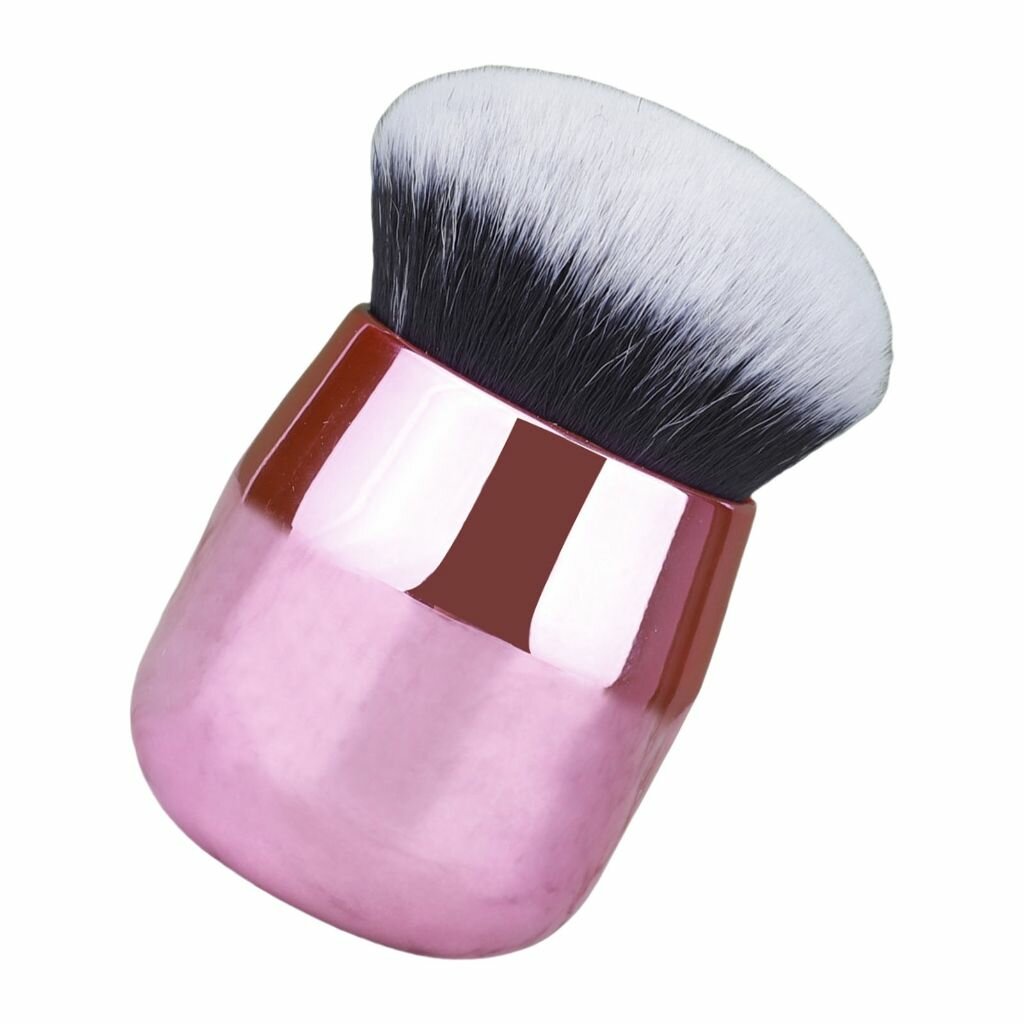 Аксессуары для макияжа, Телескопическая кисть для макияжа - розовое золото, 1 шт