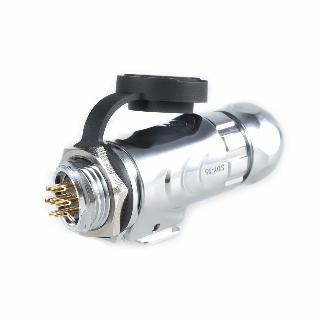 Разъем питания, Нейтральный LP16 полностью металлический плюс 12 гнезд - 7-pin