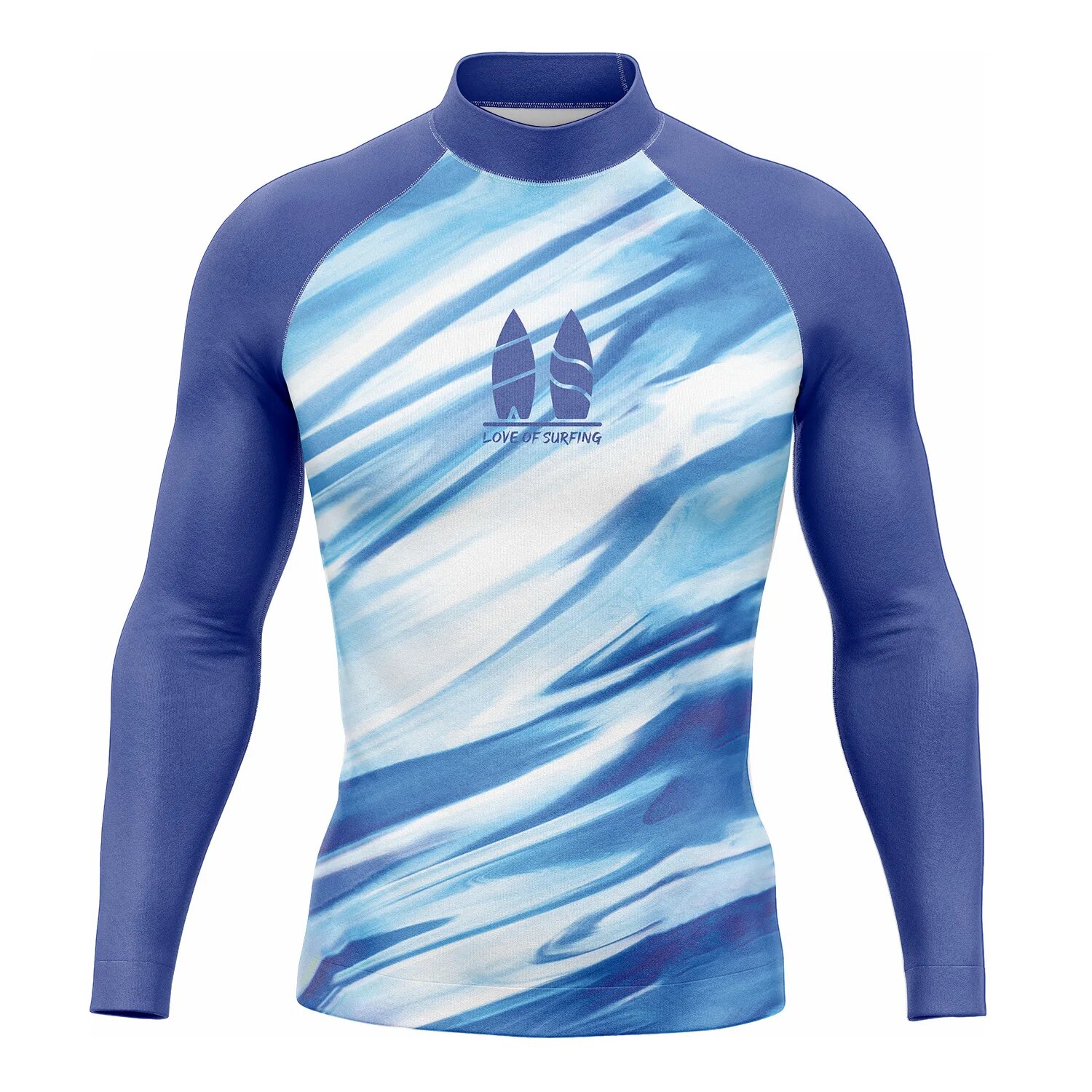 Love Of Rashguard для мужчин Синий, XXС, 7