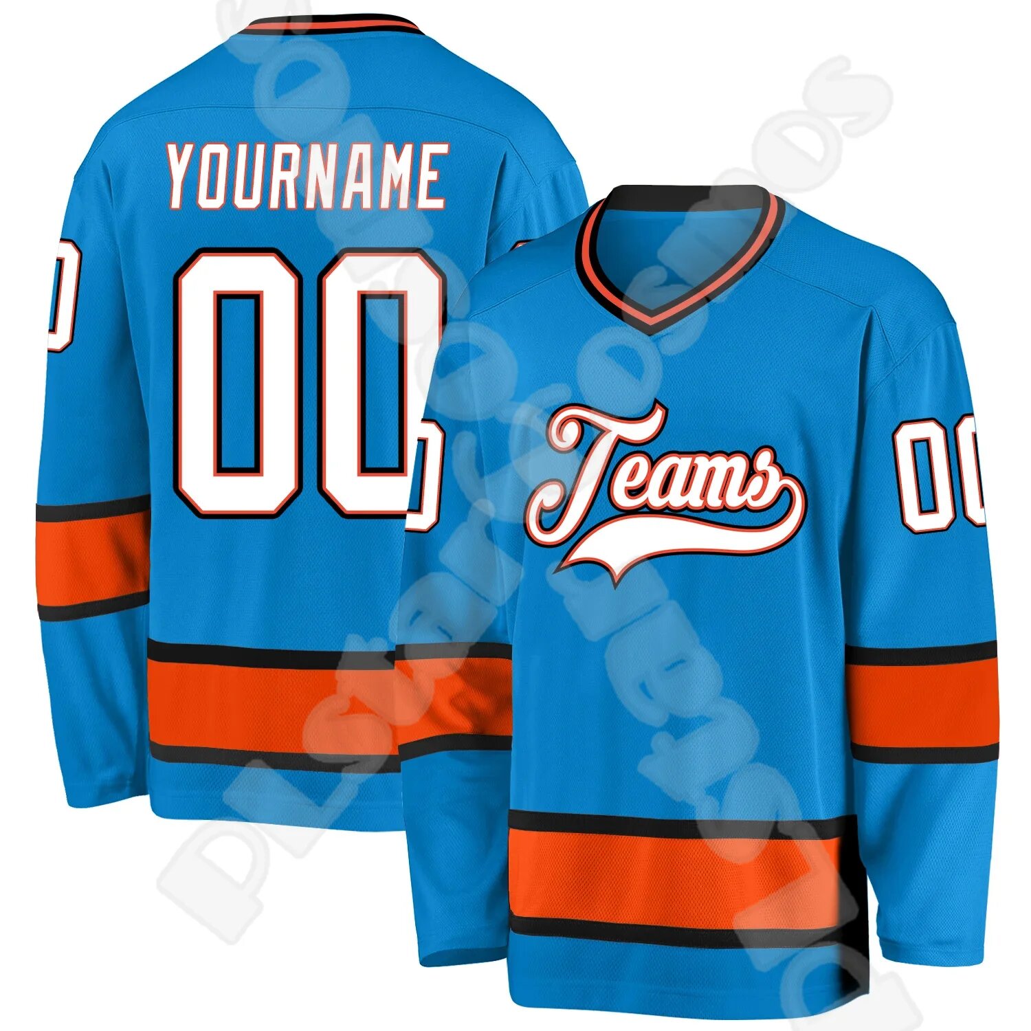 Джерси хоккейное