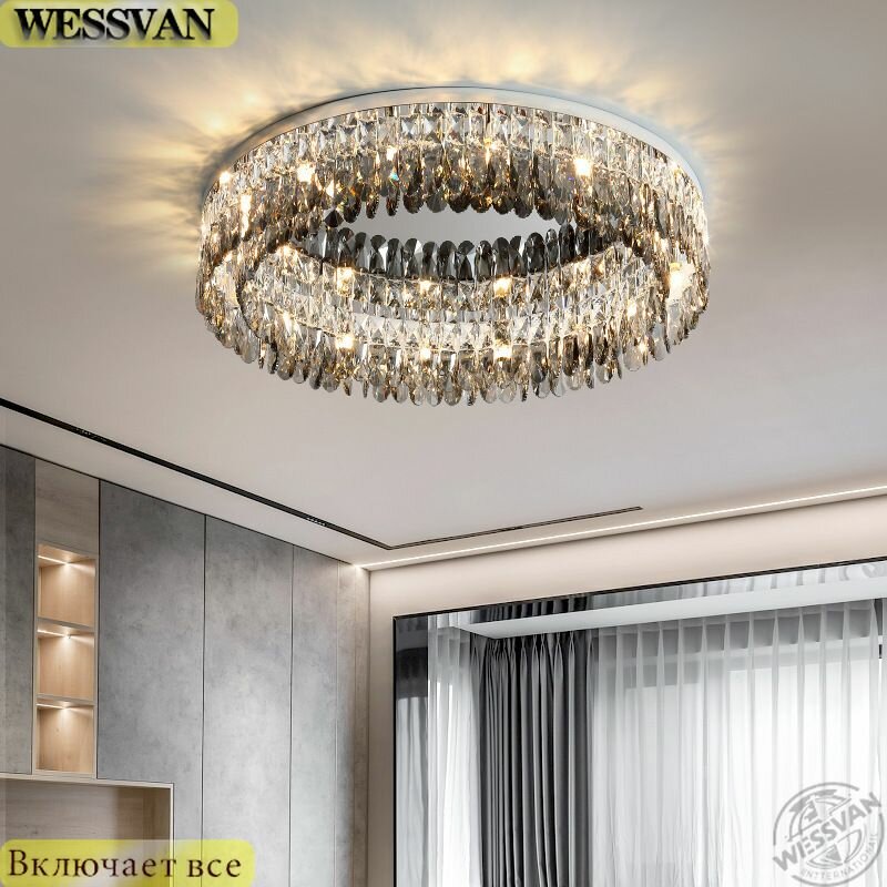 Пульт дистанционного управления Потолочный светильник с хрусталем WIESSVAN-BF