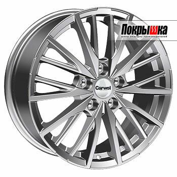 Диски литые Carwel Агма 1719 7.0х17/5х114.3 D67.1 ET50.0, SLT