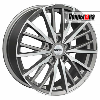 Диски литые Carwel Агма 1719 7.0х17/5х108 D54.1 ET40.0, AGR