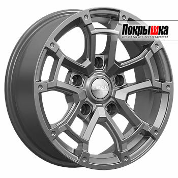 Диски литые SKAD Барахас (Графит) 7.0х16/5х139.7 D98.5 ET30.0
