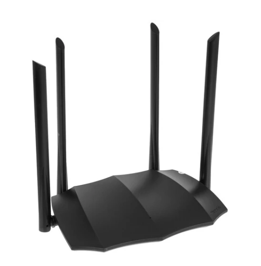 Wi-Fi роутер TENDA AC8, черный, 2.4/5 GHz, скорость 1167 Mbps