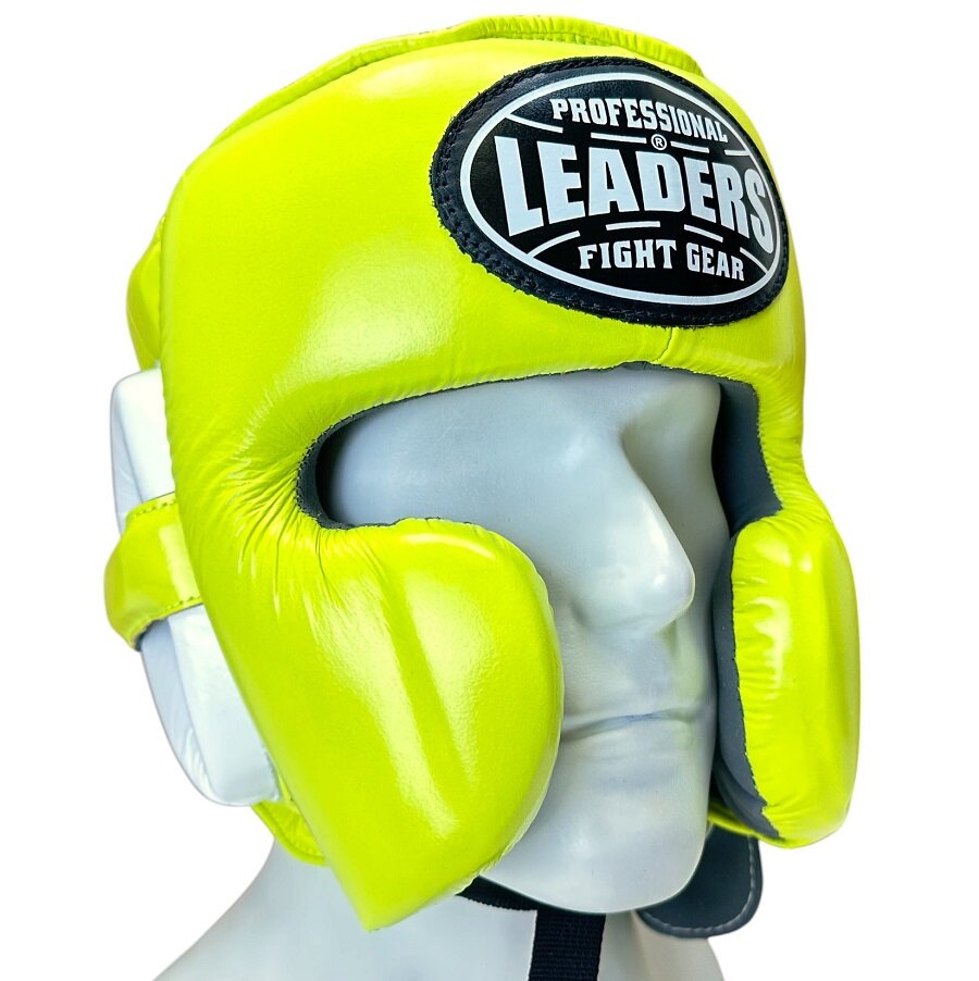 Шлем боксерский Leaders LS Mex Fancy GN/WH, M