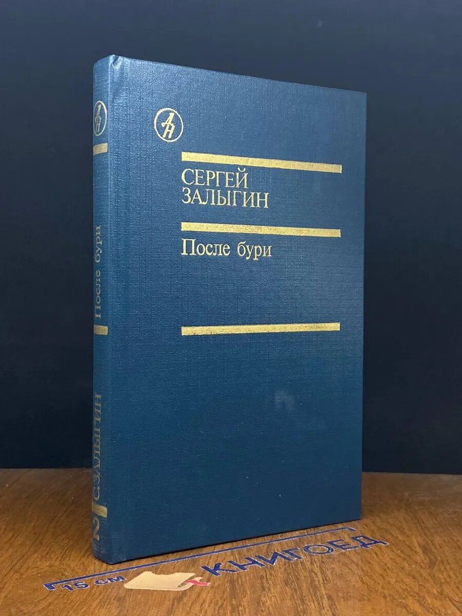 Книга. После бури. Книга 2 1988 (2042636207826)