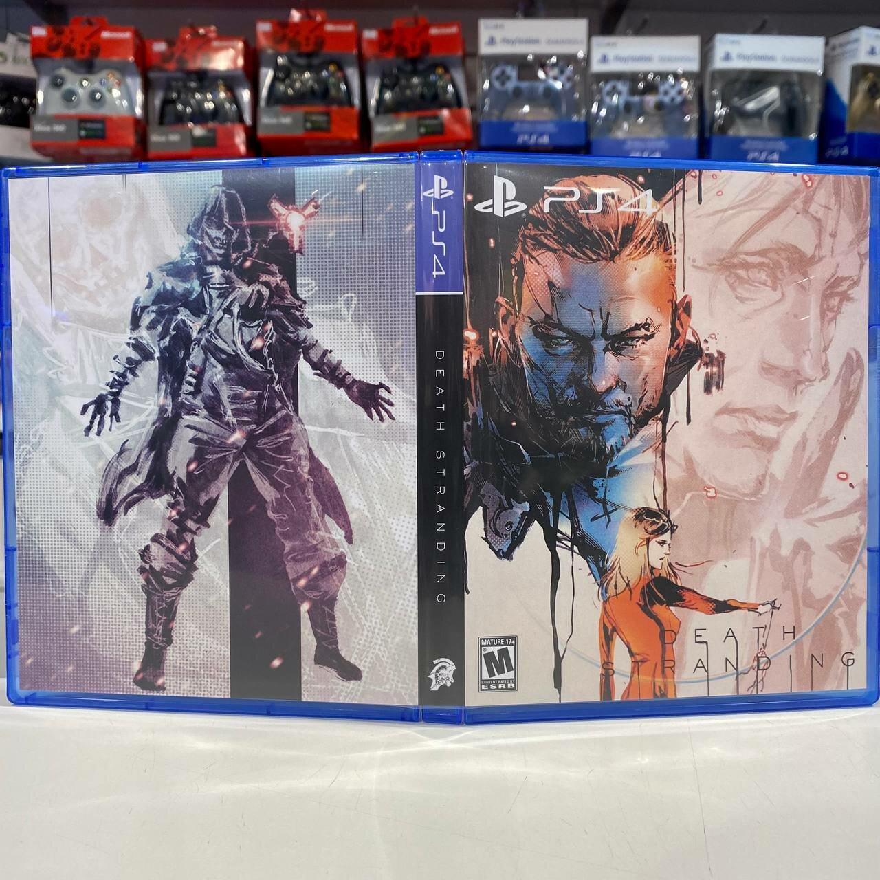 Игра Death Stranding PS5 - Кастомная обложка для диска №7