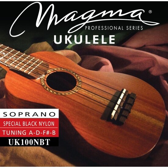 Струны для укулеле Magma Strings UK100NBT