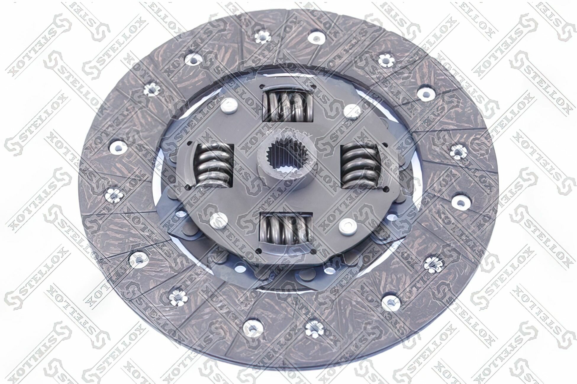 Диск сцепления для Ауди 100 C3, 80 B3, Фольксваген Пассат B3 B4 07-00059-SX STELLOX