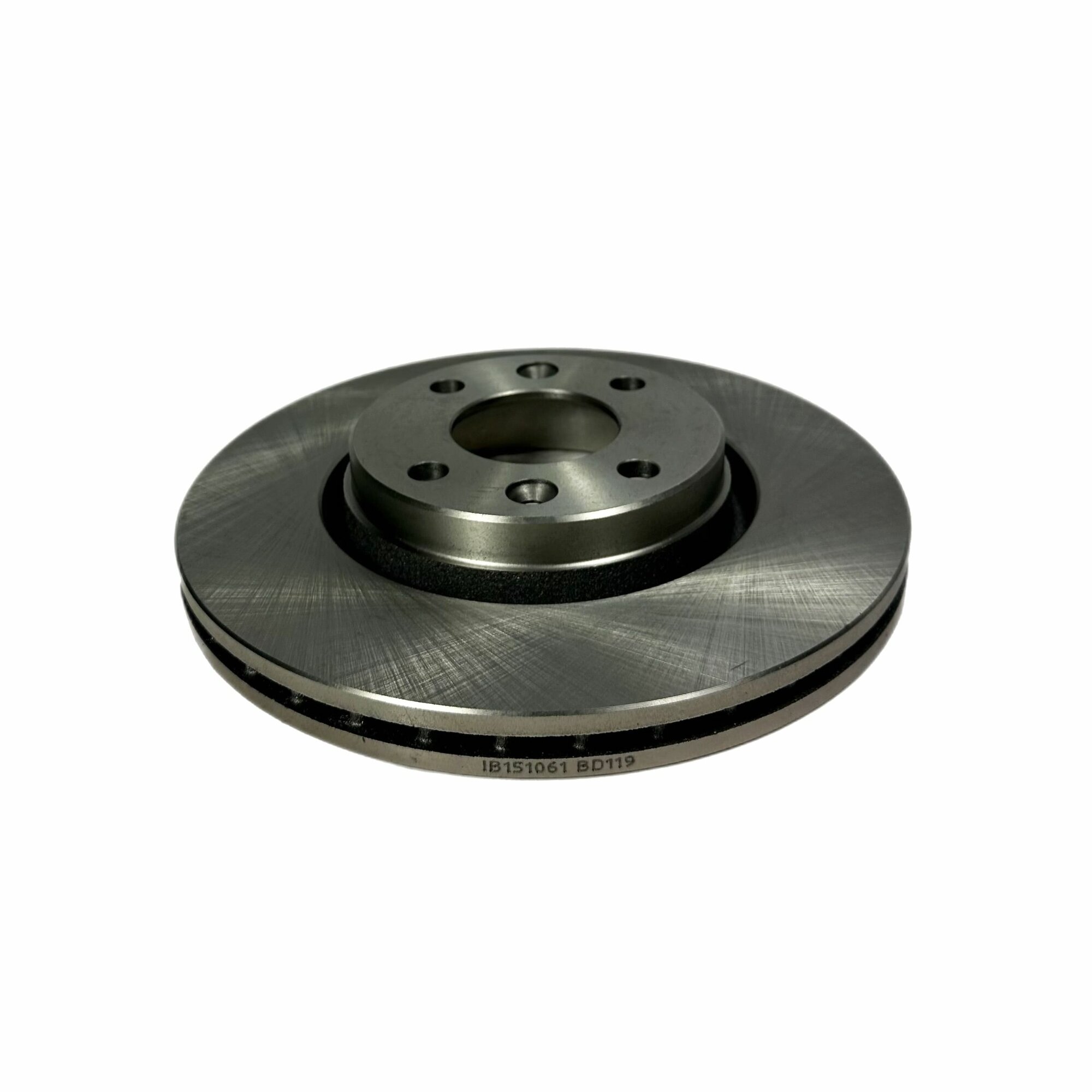 Диск тормозной передний d260мм вентилируемый ABS+ Nissan Micra (02-) Note (06-) Tiida (07-) Renault Logan Clio 3 Megane 2 Modus Lada Largus