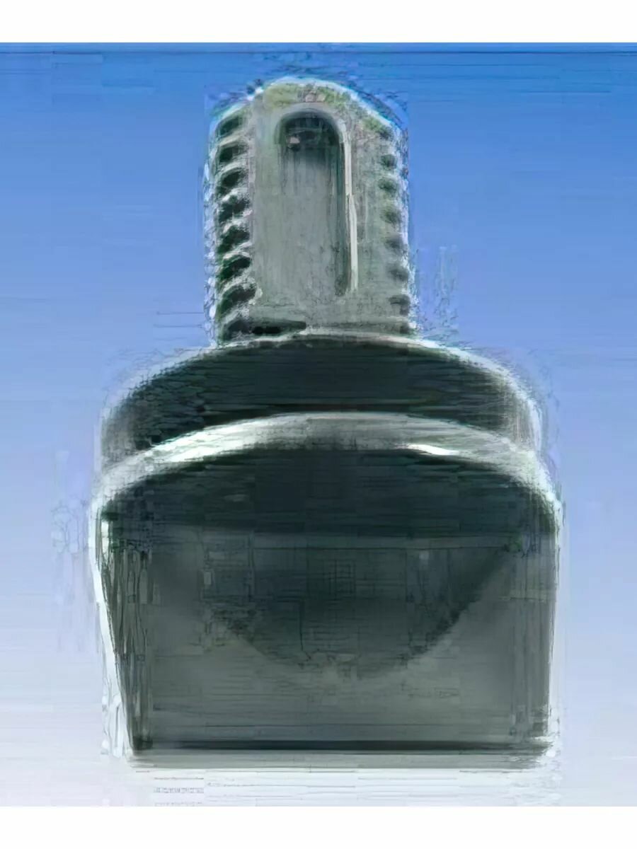 Клипса пластмассовая фиксирующая (черная) BMW 3