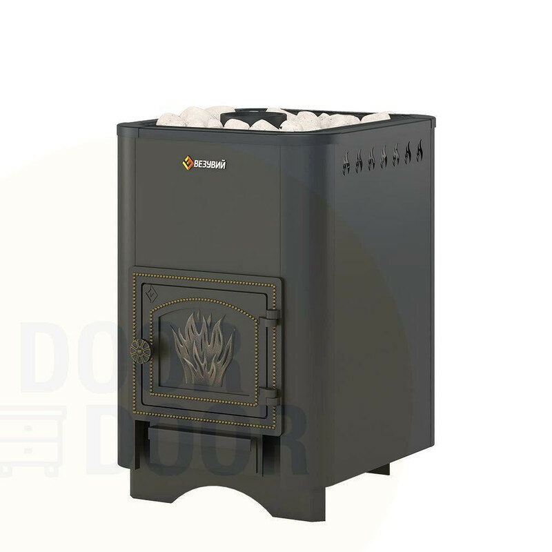 Печь везувий Русичъ Антрацит 16 (ДТ-3) б/в