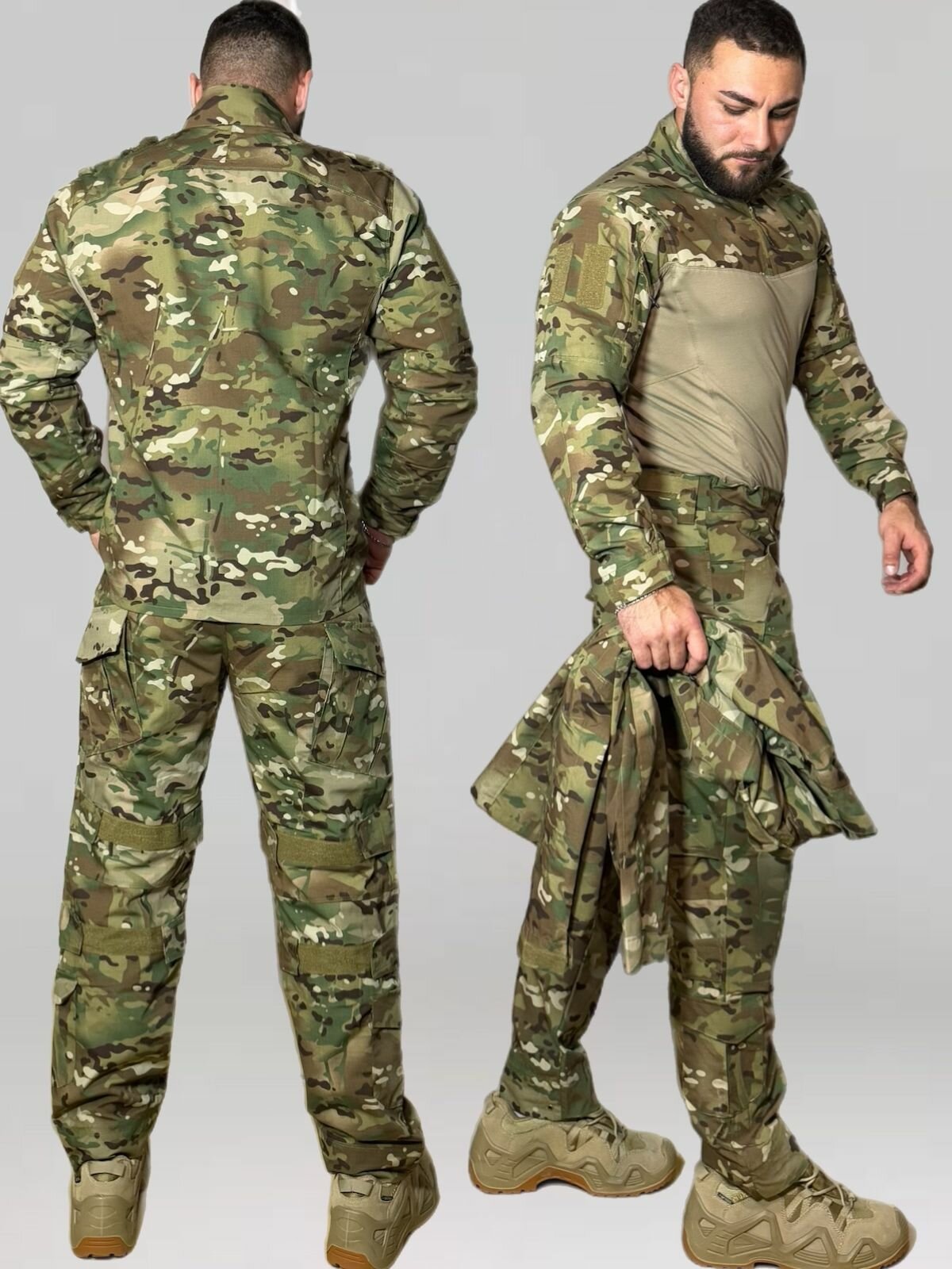 Камуфляжный костюм, костюм лягушки, боевой костюм с длинными рукавами, костюм лягушки, тренировочный костюм, камуфляжный тактический топ