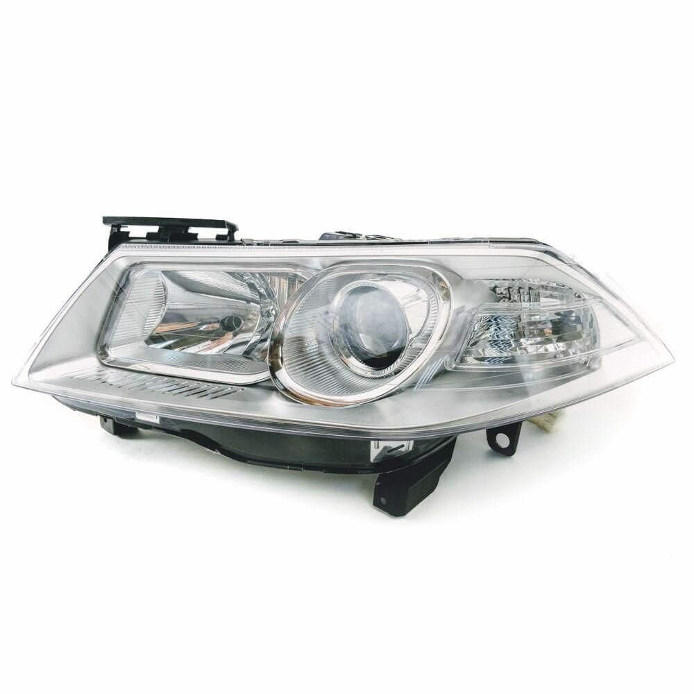 Фара левая с электро корректором линзованная для Рено Меган 2 рестайлинг 2006-, Renault Megane, артикул 20-B072-05-2B производителя TYC