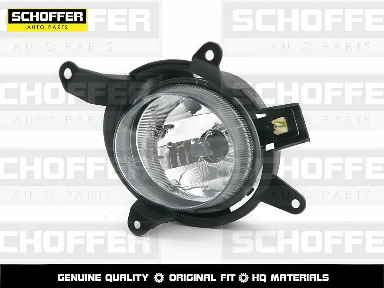 Фара ПТФ правая, для КИА Спектра 01- KIA Spectra 01-, артикул SHF-11075, производителя SCHOFFER