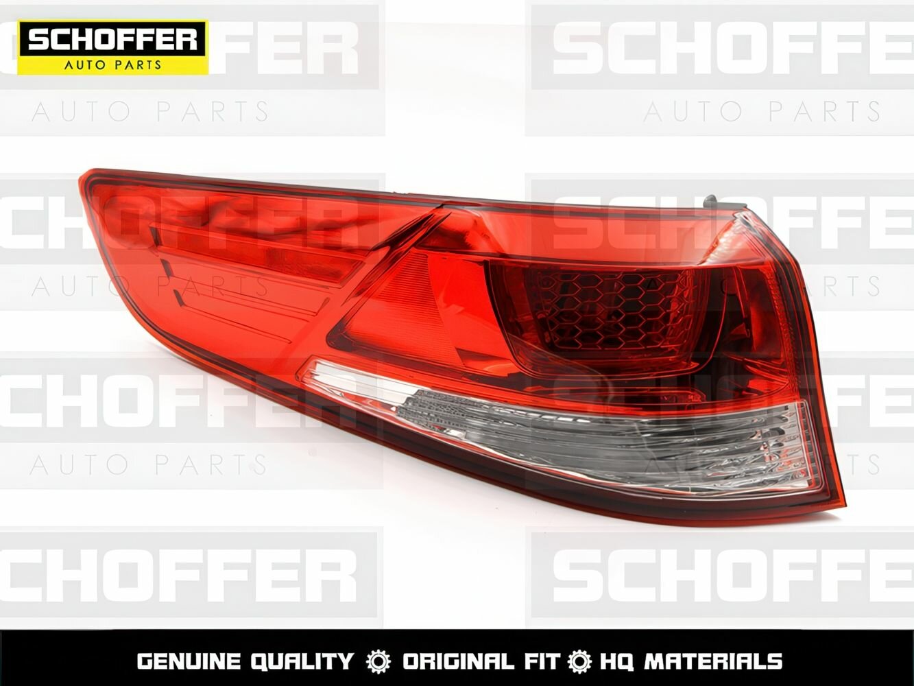 Фонарь задний левый, для КИА Рио 2015-2017 седан 4D KIA Rio 2015-2017 седан 4D, артикул SHF-15097, производителя SCHOFFER