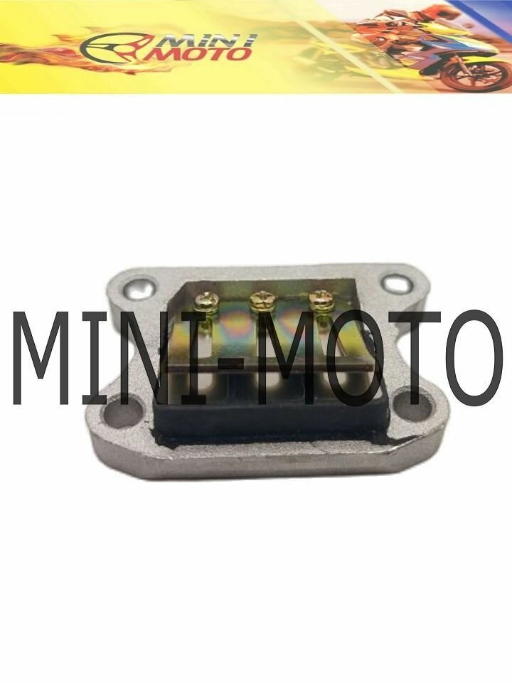 Клапан лепестковый Honda (металл) DIO AF-27 F6