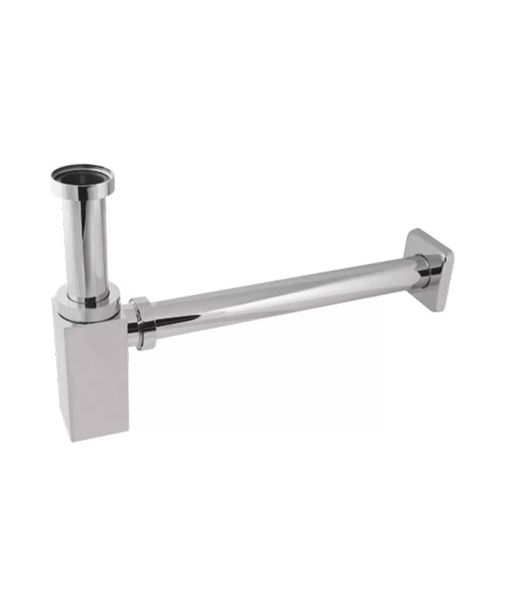 Сифон для раковины с хромированным покрытием и бутылочным типом конструкции H6606