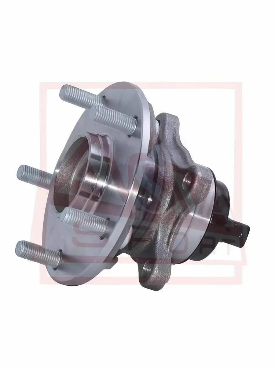 Ступица передняя левая с датчиком абс