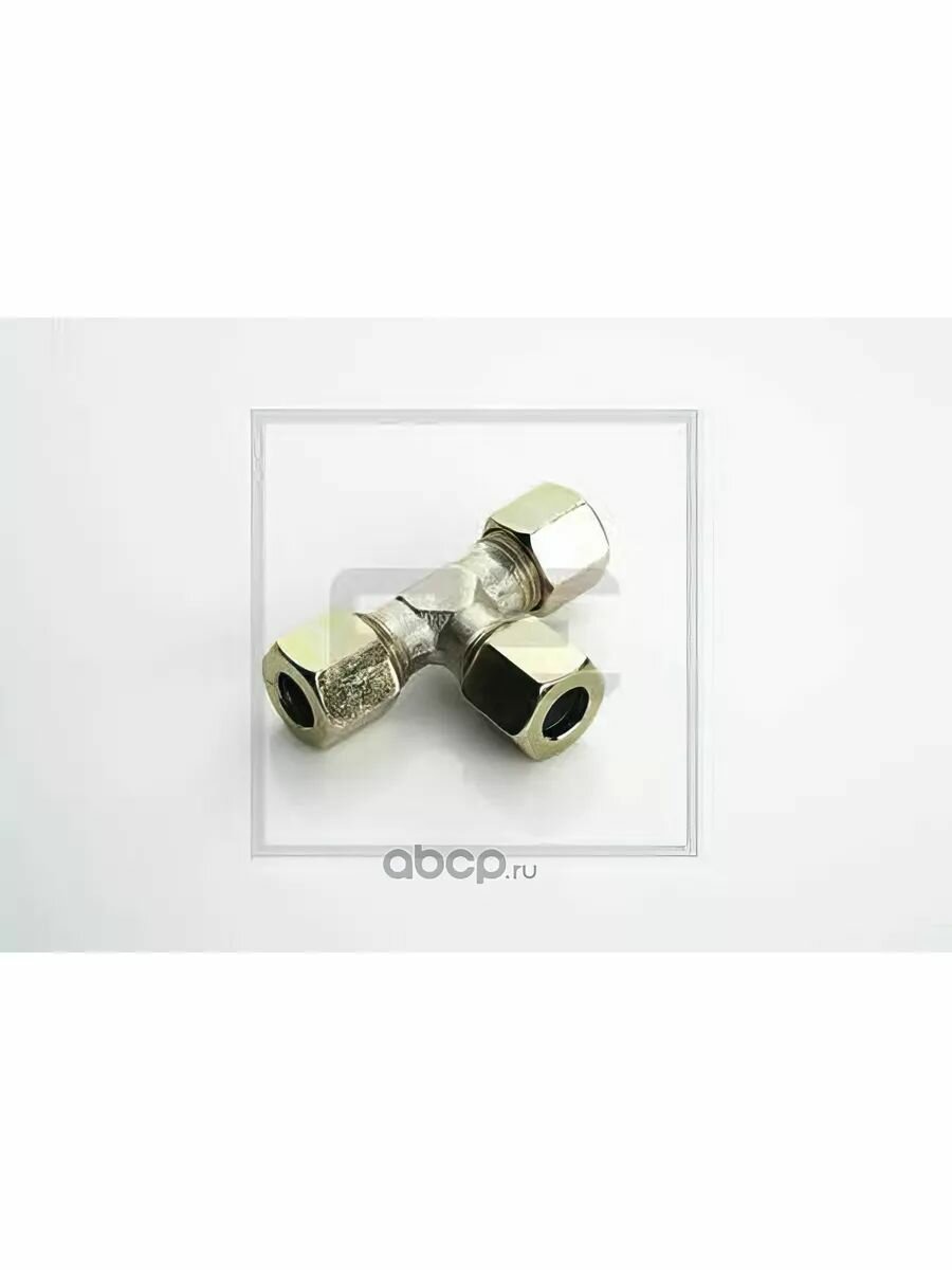 Соединитель резьб. тройник DDD10 T-обр. (м) L59 под